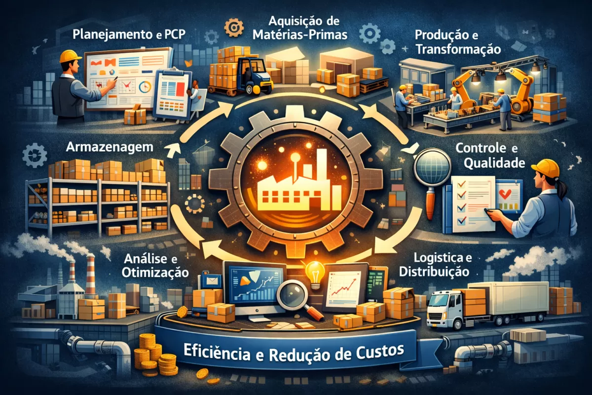 Etapas do Processo de Produção: Como Organizar, Otimizar e Escalar Seu ...